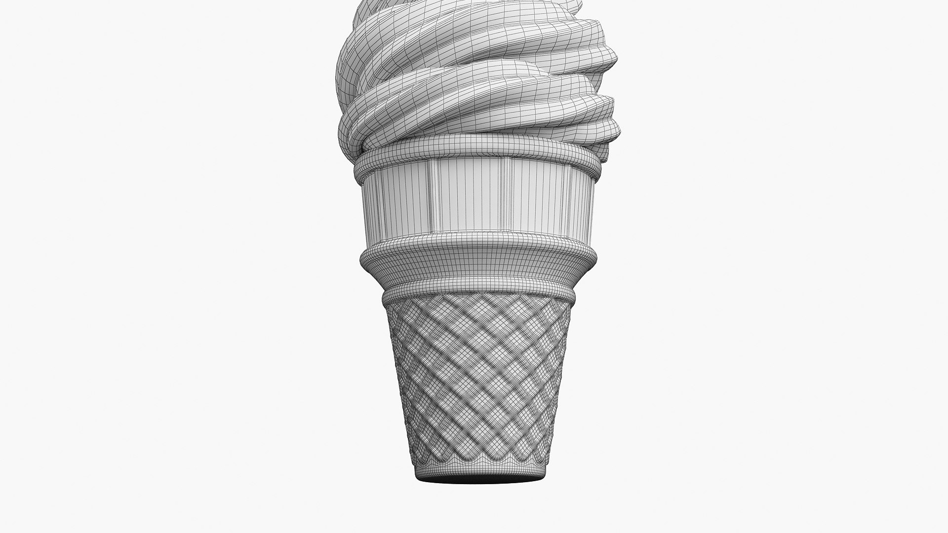 Ice Cream V3 3D Model - TurboSquid 2386921