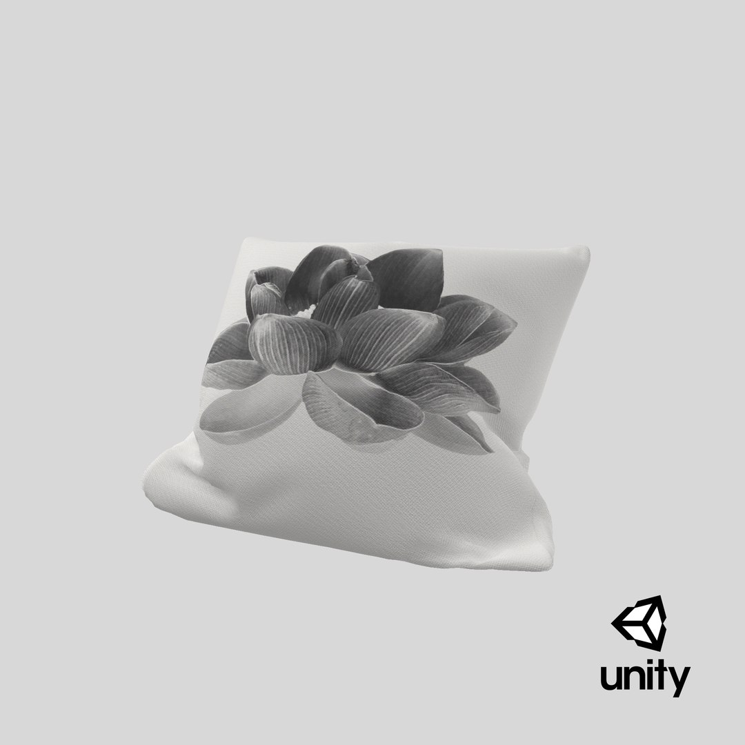 Pillow Sofa Model - TurboSquid 1708908