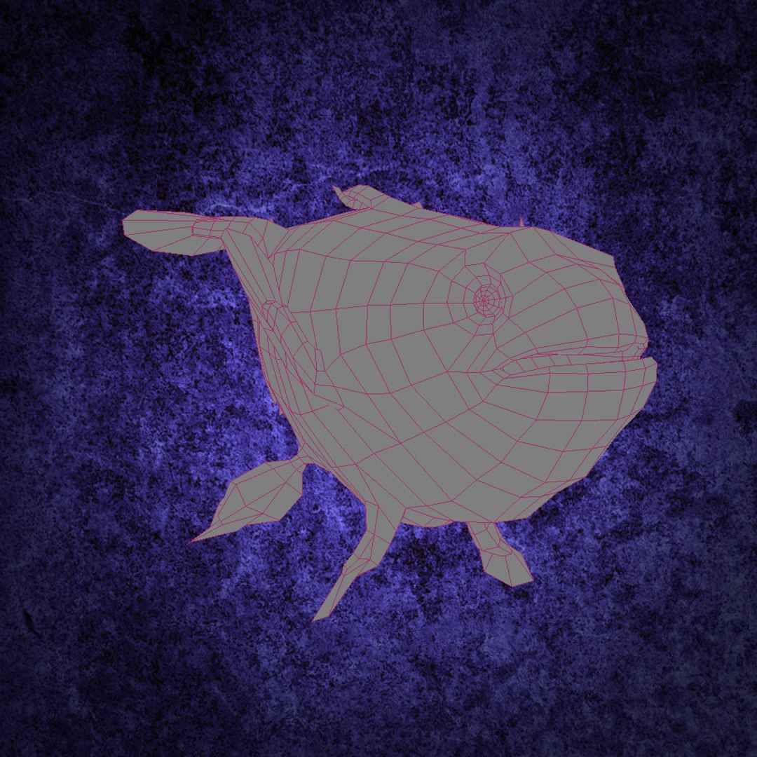 Coelacanth fish 3D model | 1142323 | TurboSquid