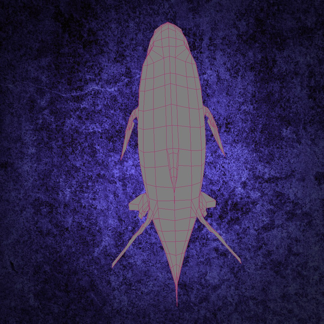 Coelacanth fish 3D model | 1142323 | TurboSquid