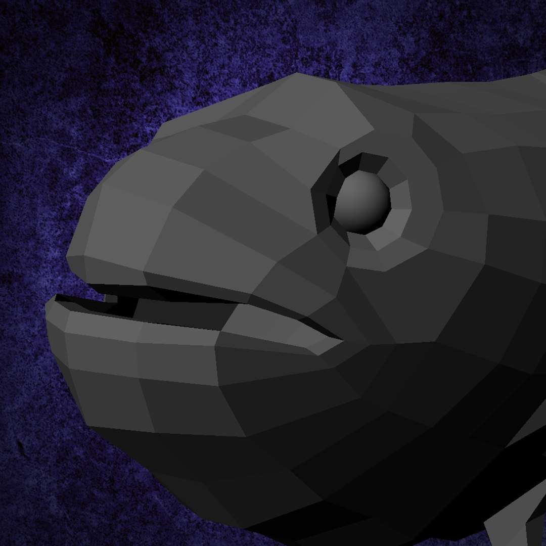 Coelacanth fish 3D model | 1142323 | TurboSquid