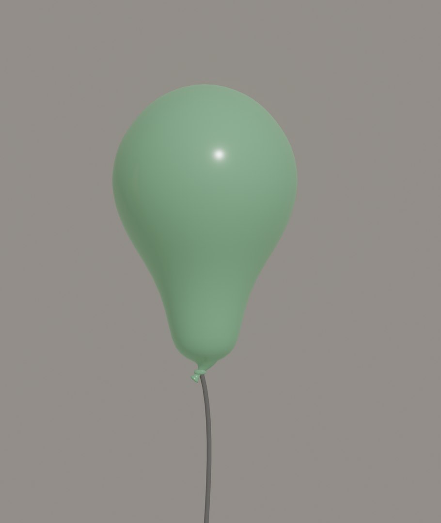 Balloons 3D - TurboSquid 2058567