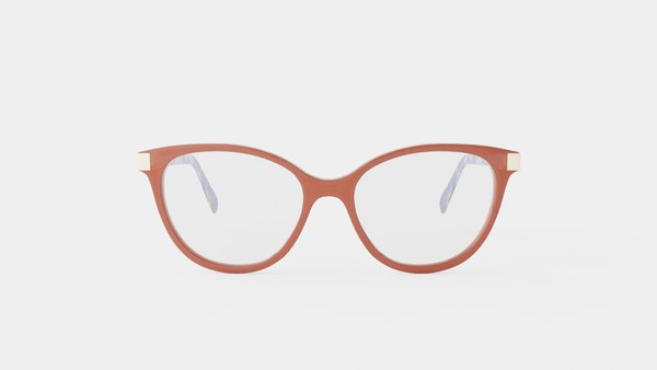 modelo 3d Gafa Longchamp - LO2637 273 - TurboSquid 2229712