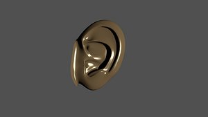Free 3D Ears Models | TurboSquid