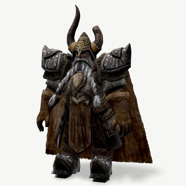 Dwarf Guard 3D 모델 - TurboSquid 2100188