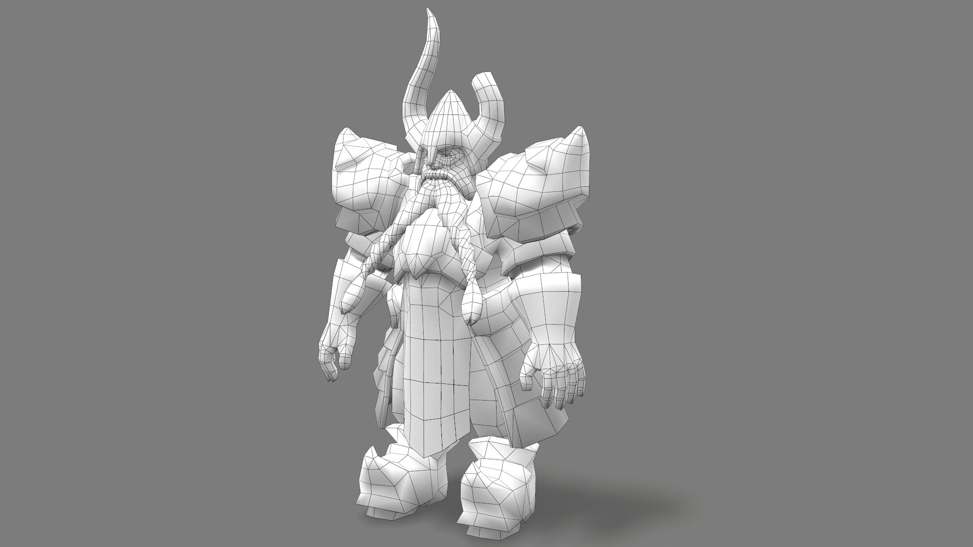 Dwarf Guard Model - TurboSquid 2100188