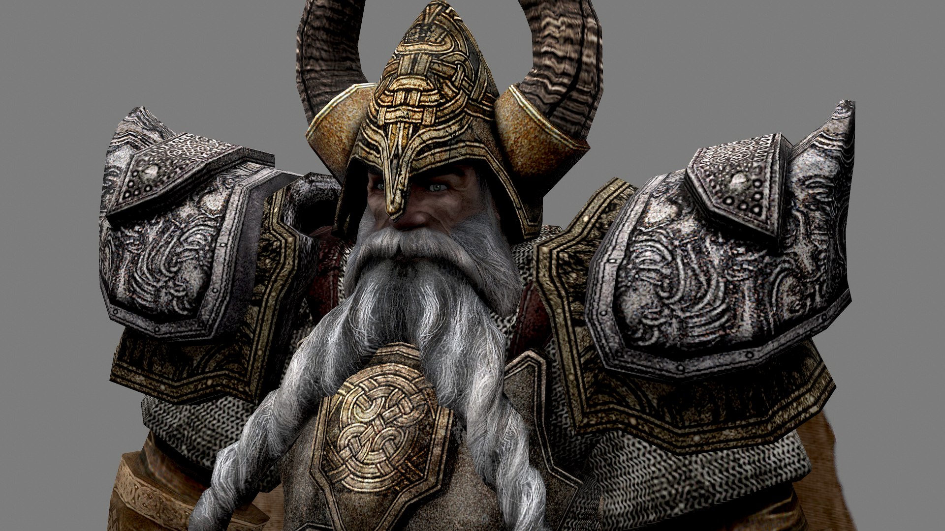 Dwarf Guard Model - TurboSquid 2100188