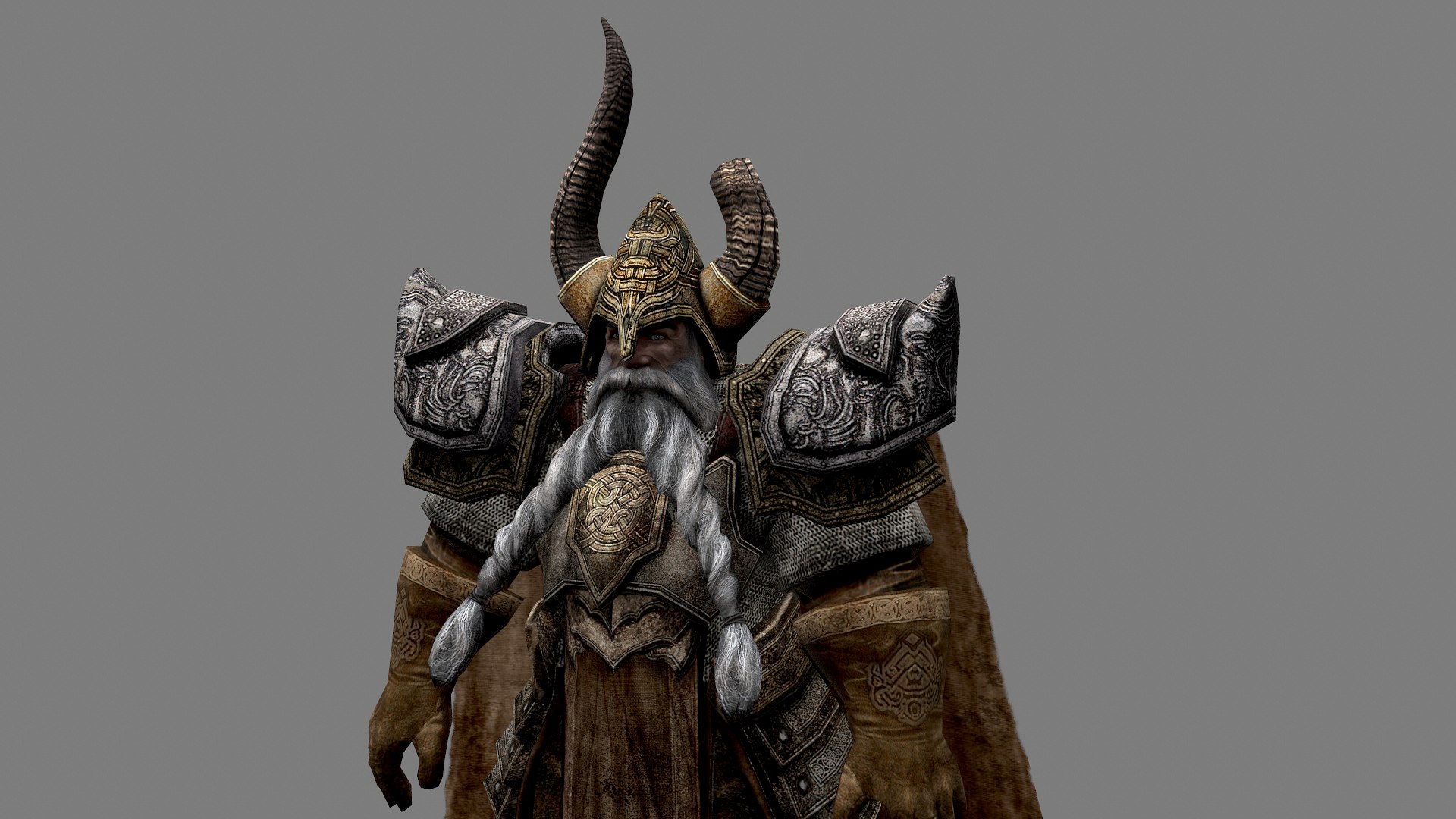 Dwarf Guard Model - TurboSquid 2100188