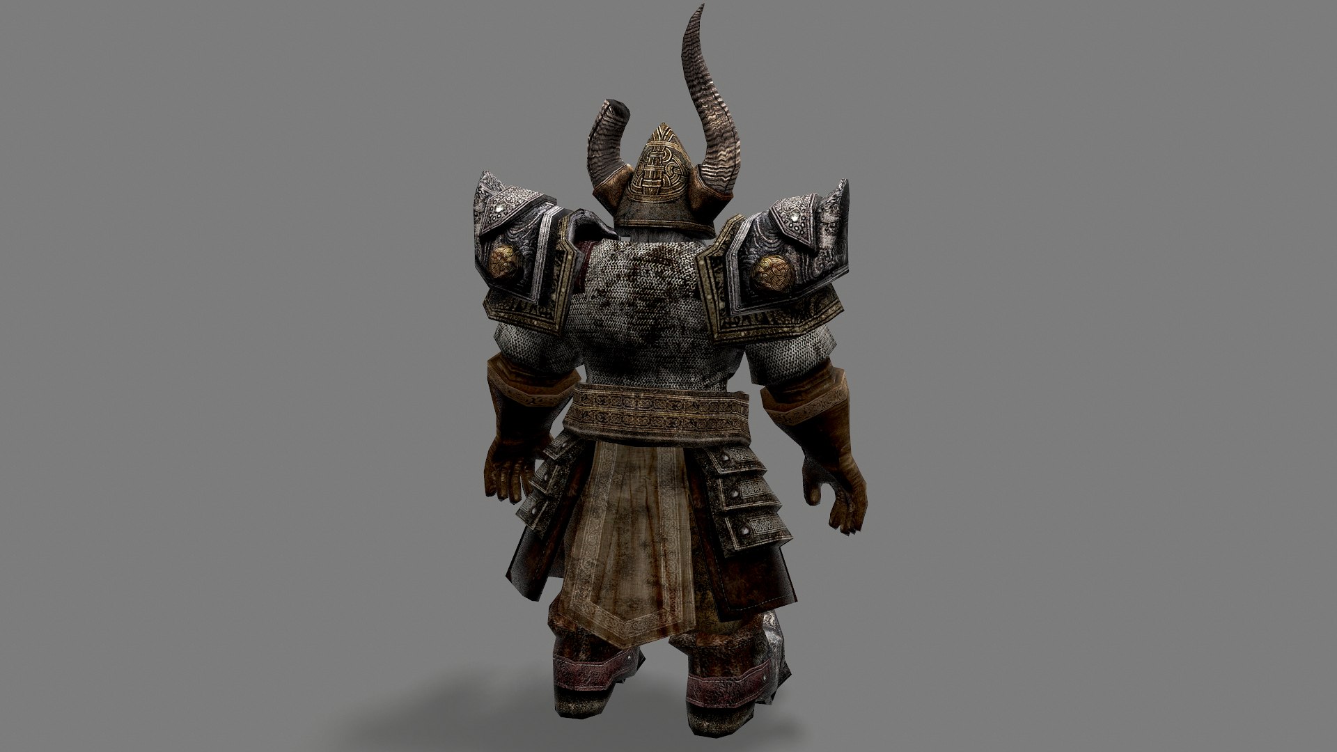 Dwarf Guard Model - TurboSquid 2100188