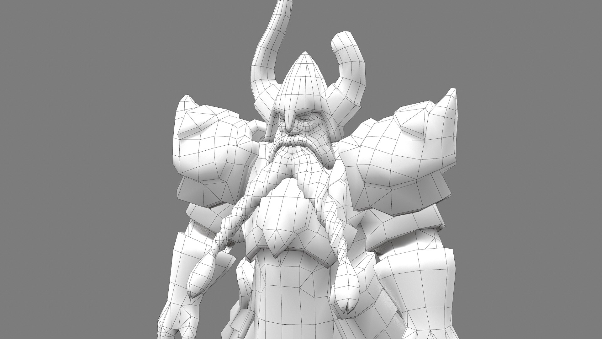 Dwarf Guard Model - TurboSquid 2100188