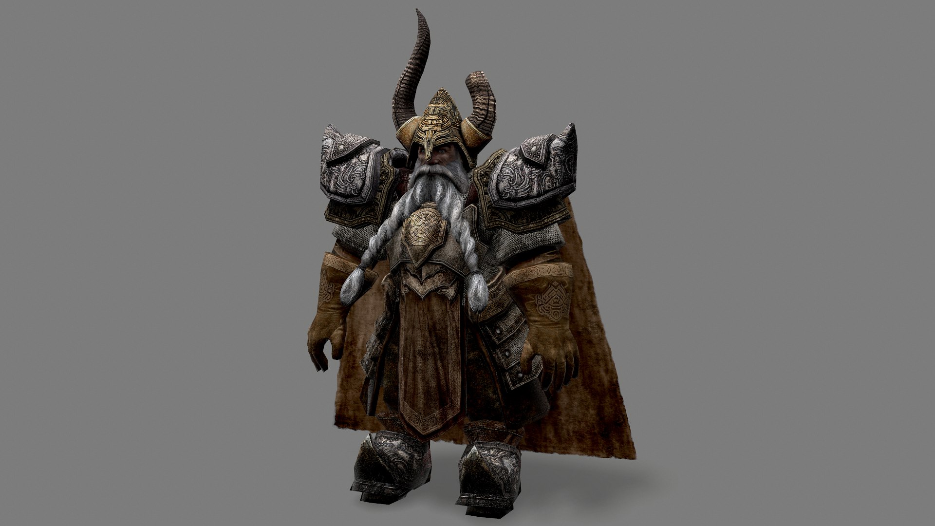 Dwarf Guard Model - TurboSquid 2100188