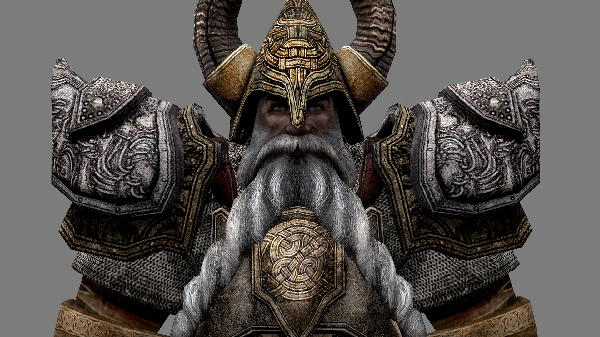 Dwarf Guard model - TurboSquid 2100188