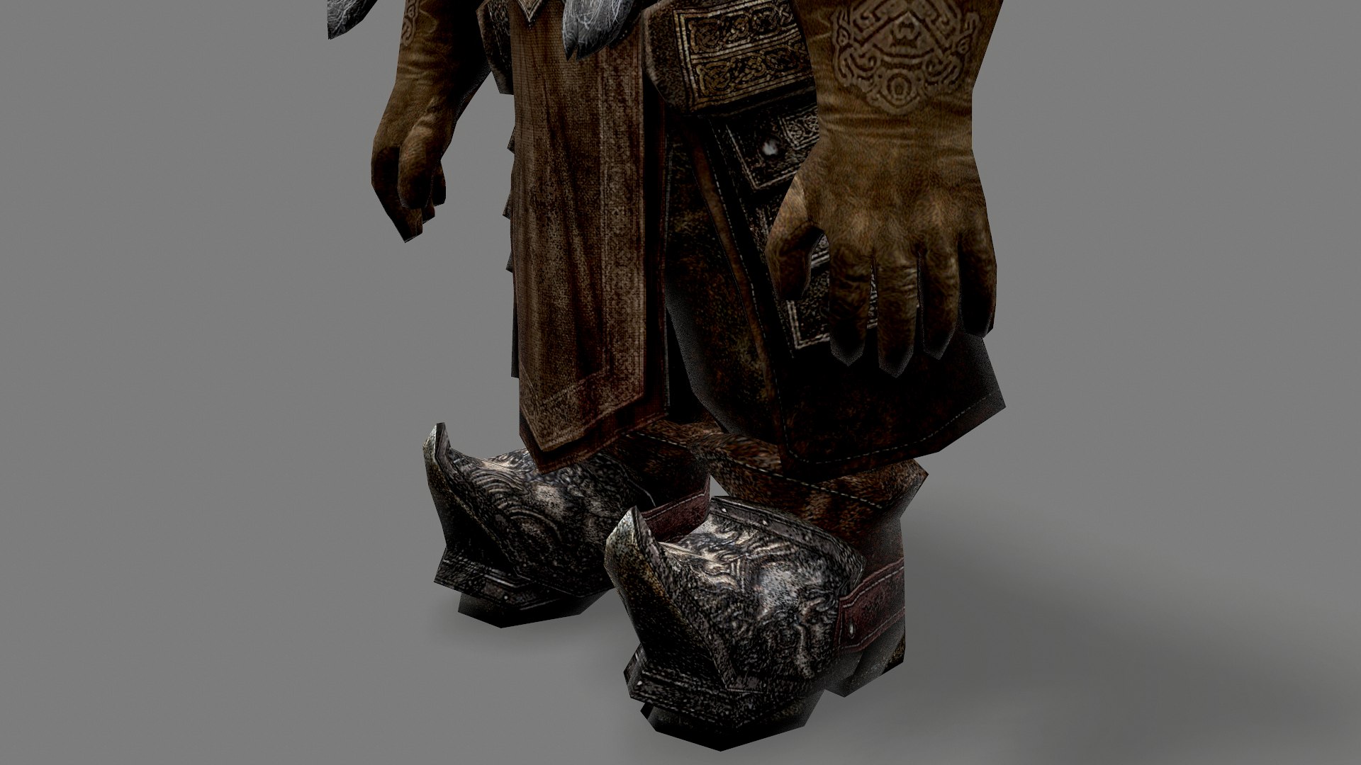 Dwarf Guard model - TurboSquid 2100188