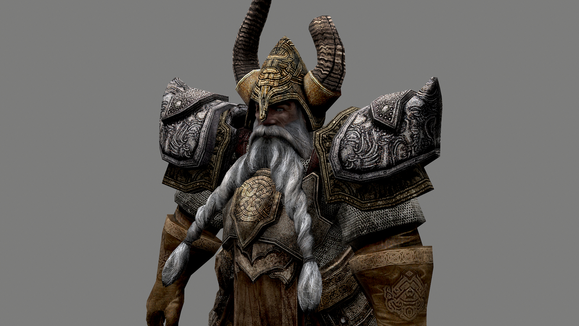 Dwarf Guard Model - TurboSquid 2100188