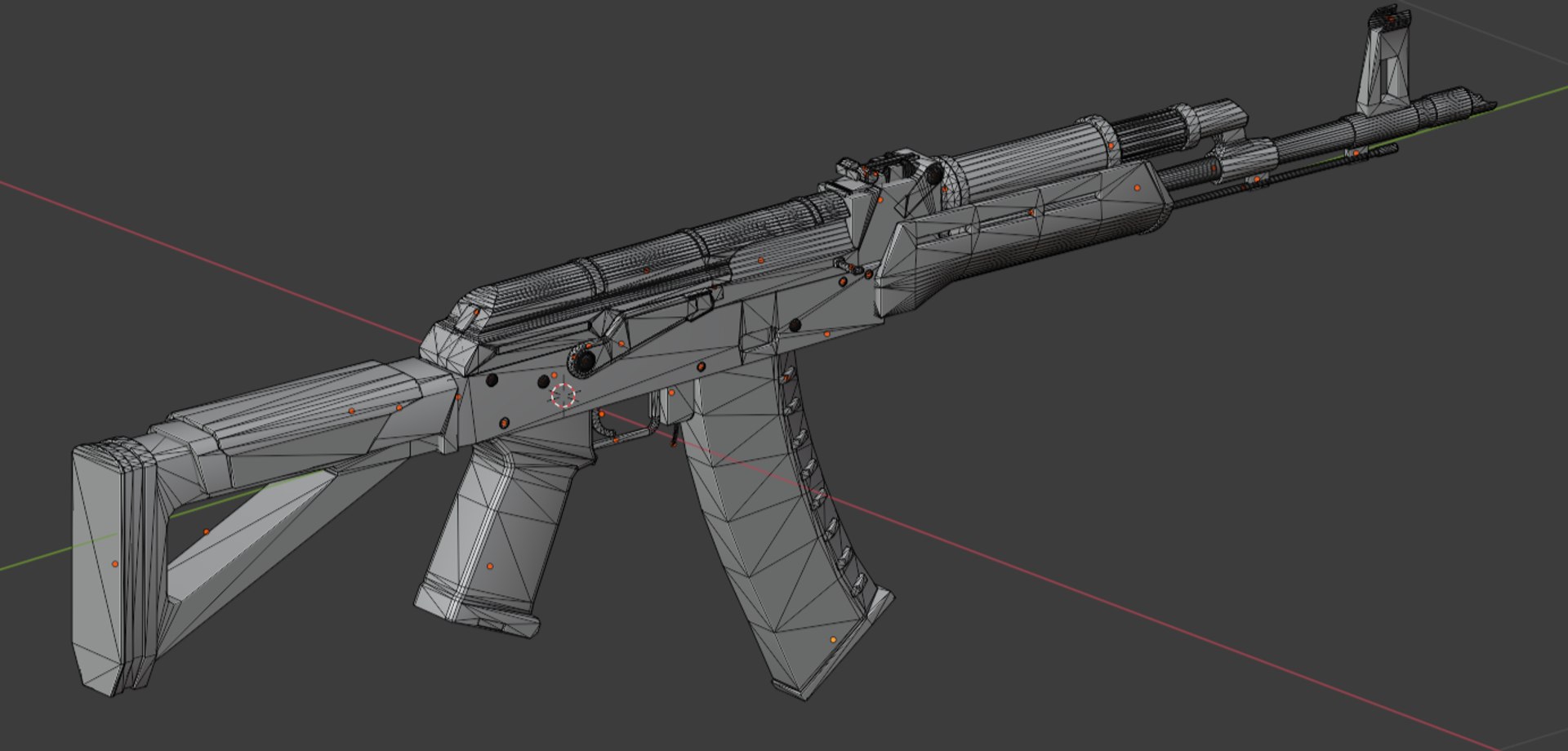 AK-74 3D - TurboSquid 2160525