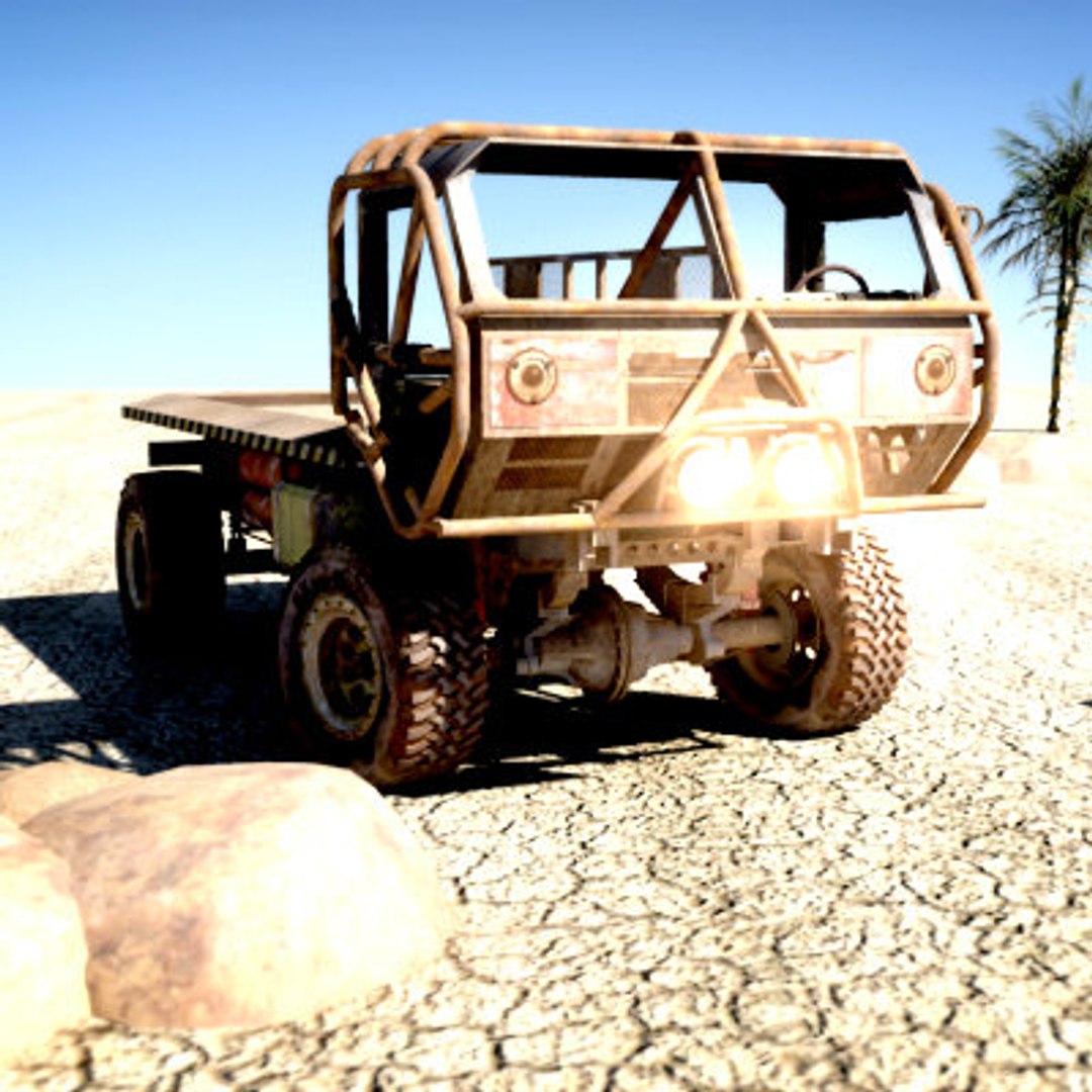 Obj Mongo Heist Truck Wheel