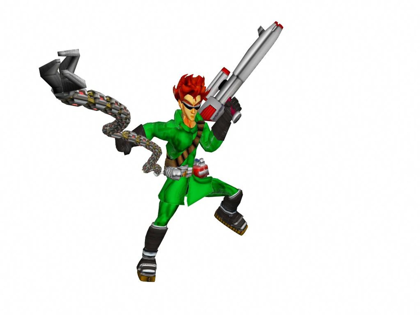 Bionic Soldier Age 3d Model