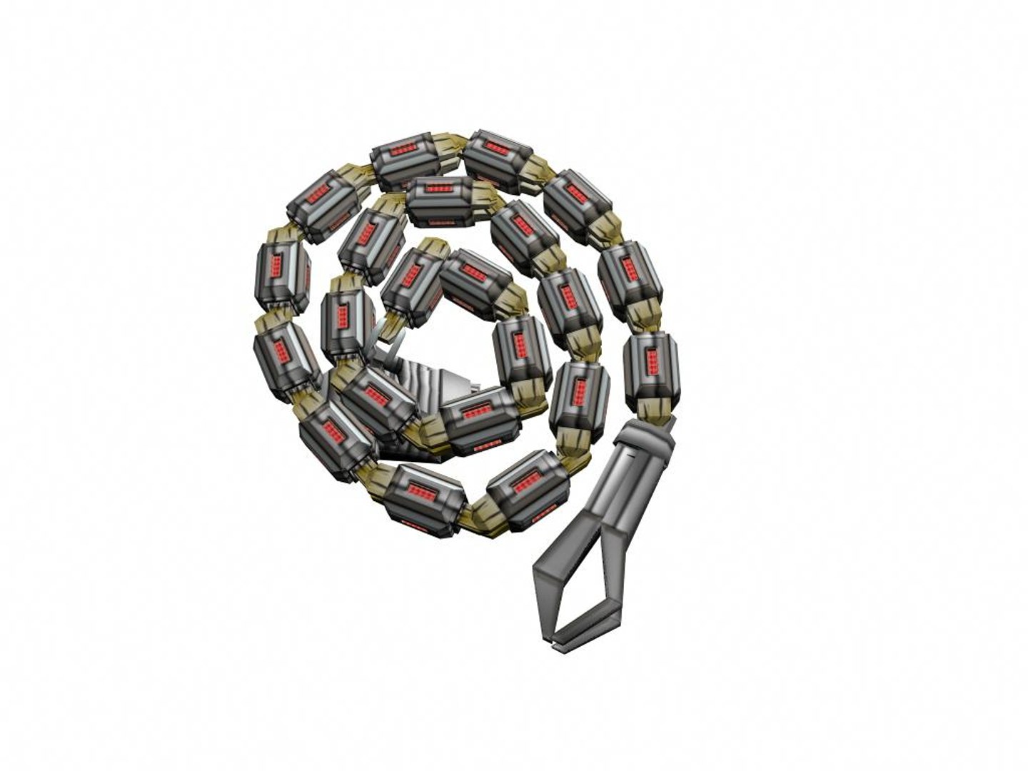 Bionic Soldier Age 3d Model