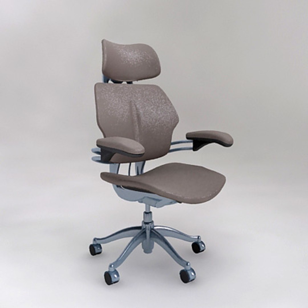 Humanscale Task Chair 2 3d Model