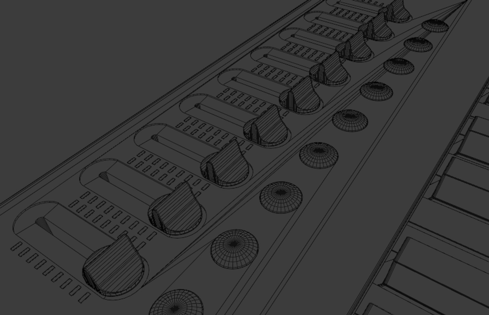 3D model 88 key midi keyboard - TurboSquid 1628141