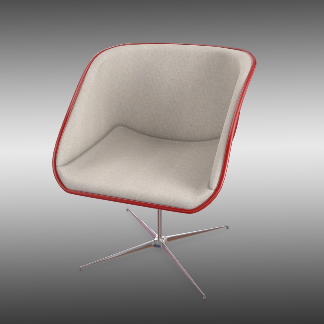 Chair 3d Obj