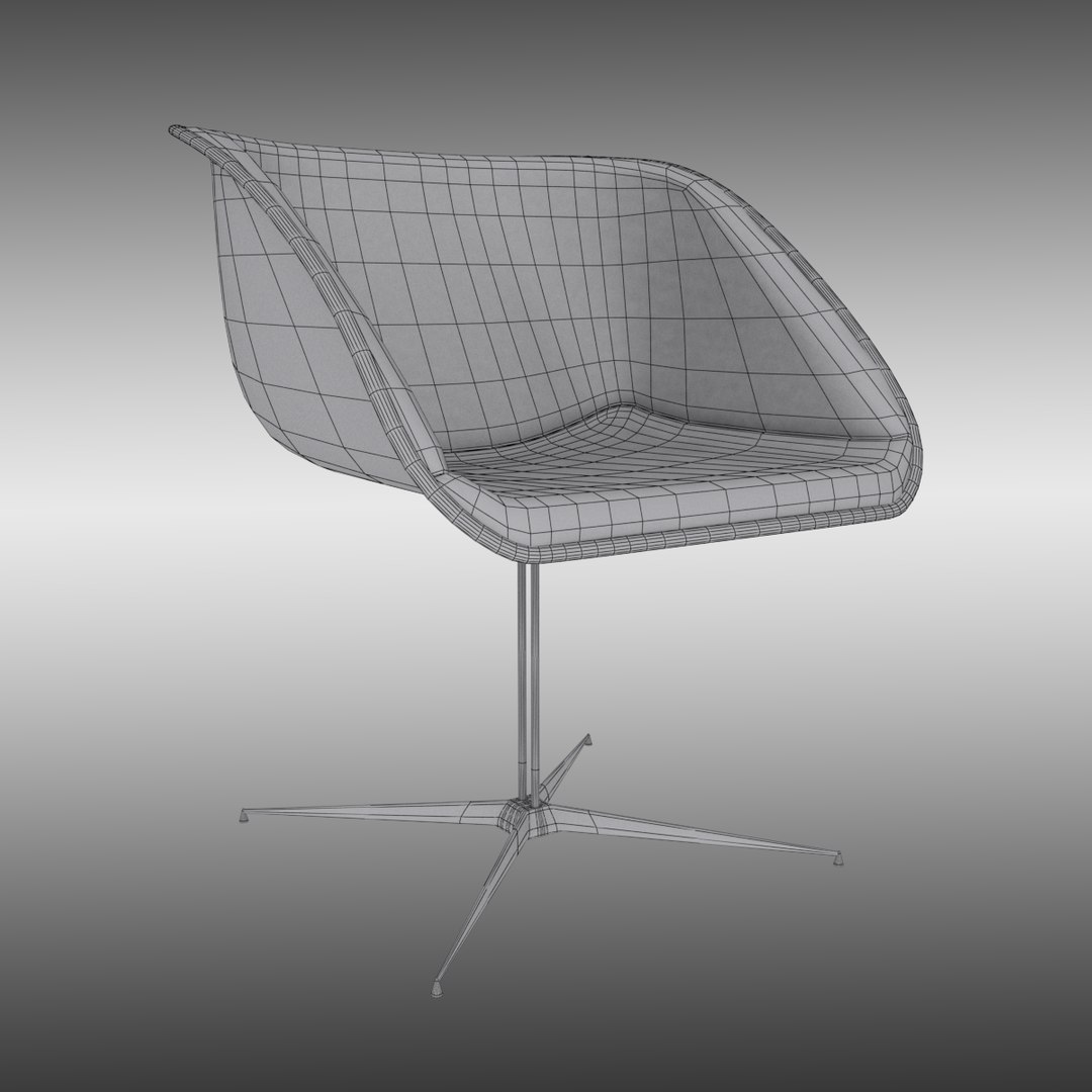 Chair 3d Obj
