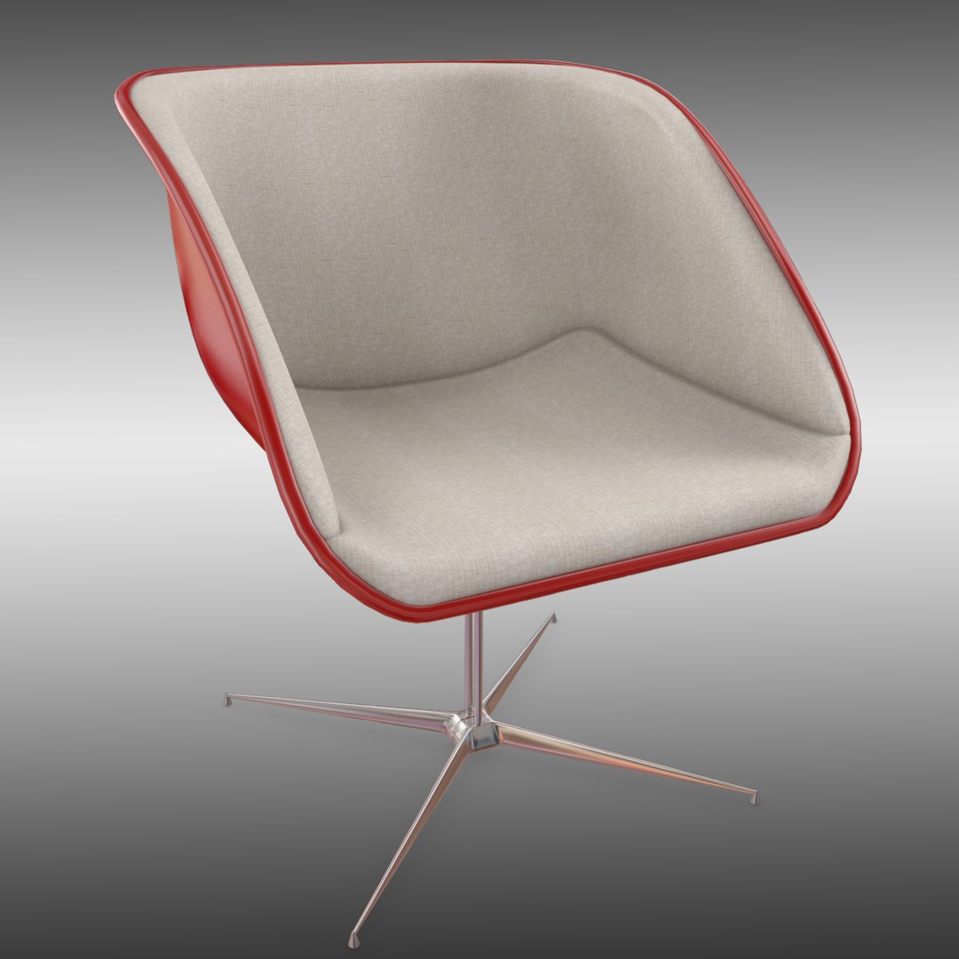 Chair 3d Obj