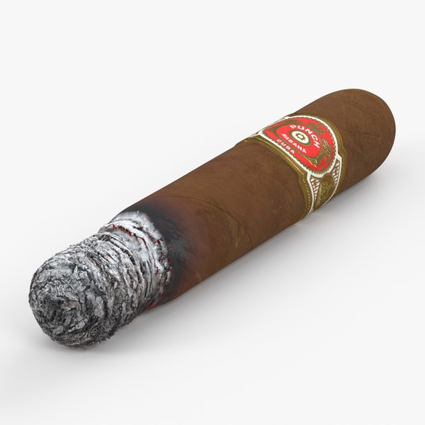 modelo 3d Punzón de cigarros Short De Punch Burning - TurboSquid 2276809