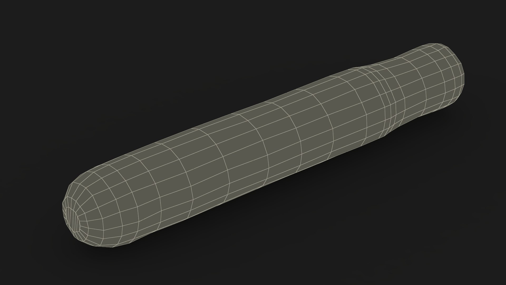 3D Cigar Punch Short De Punch Burning - TurboSquid 2276809