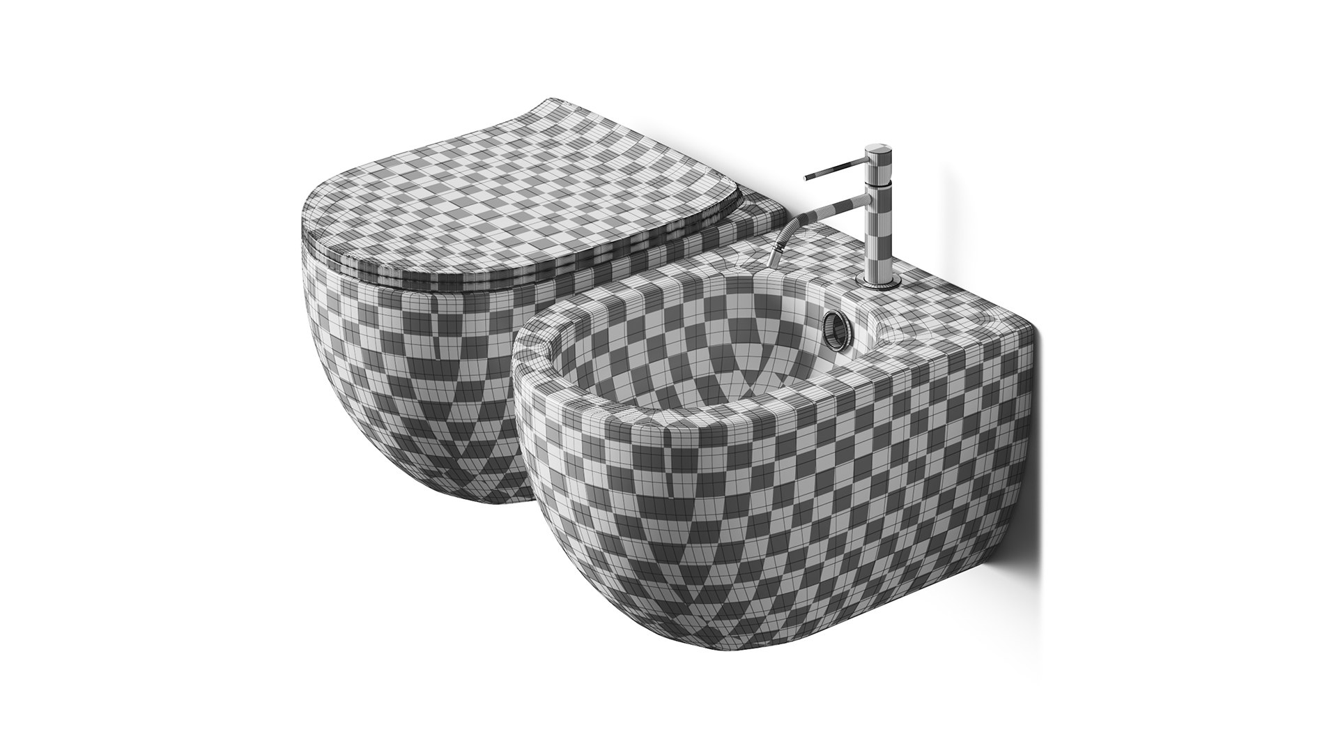 Moon Hung Wc Scarabeo Ceramiche Model - TurboSquid 2224108