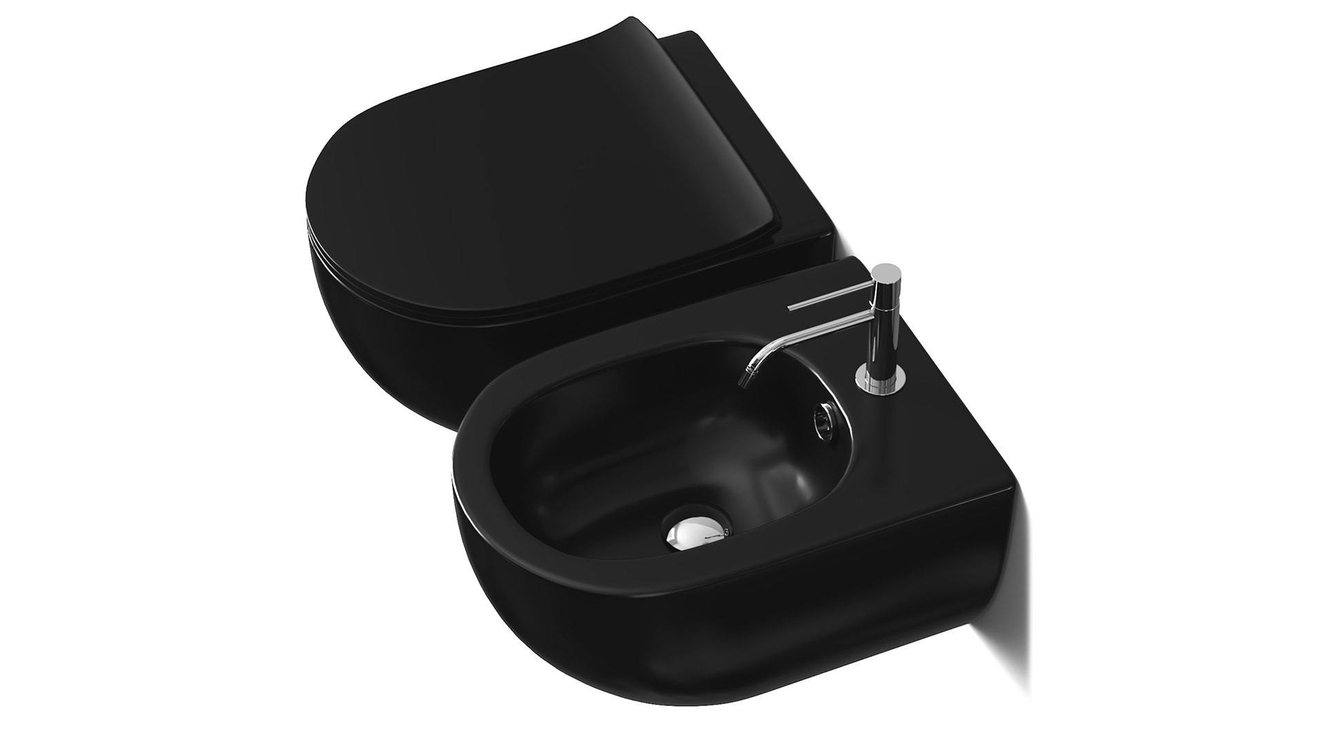 Moon Hung Wc Scarabeo Ceramiche Model - TurboSquid 2224108