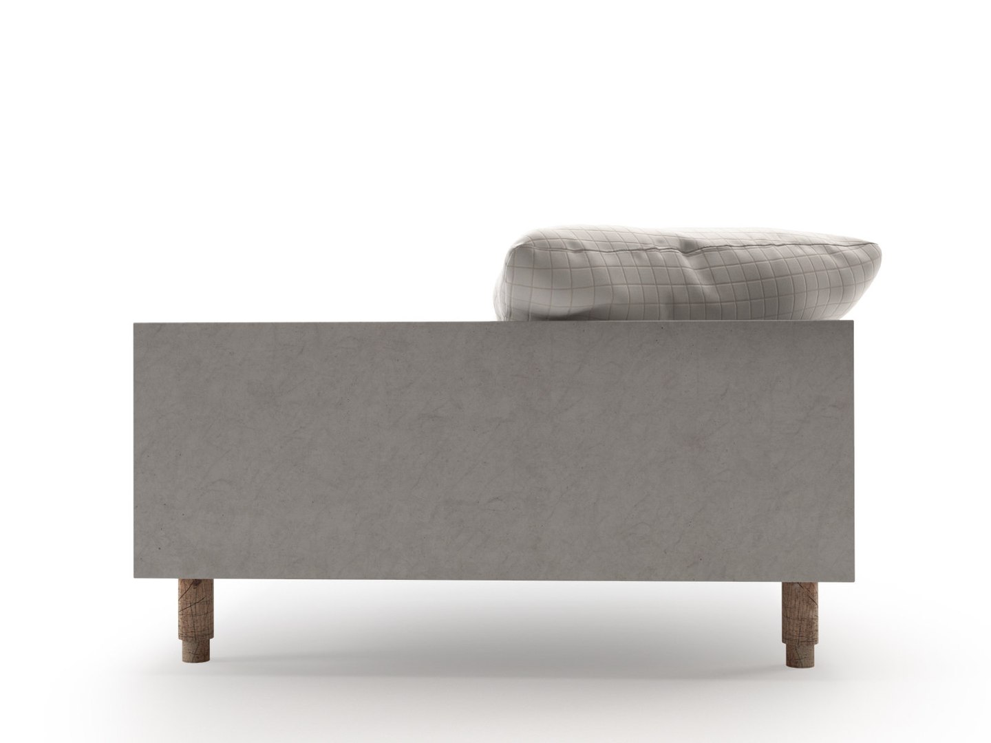 Chaise flat 3D - TurboSquid 1162018