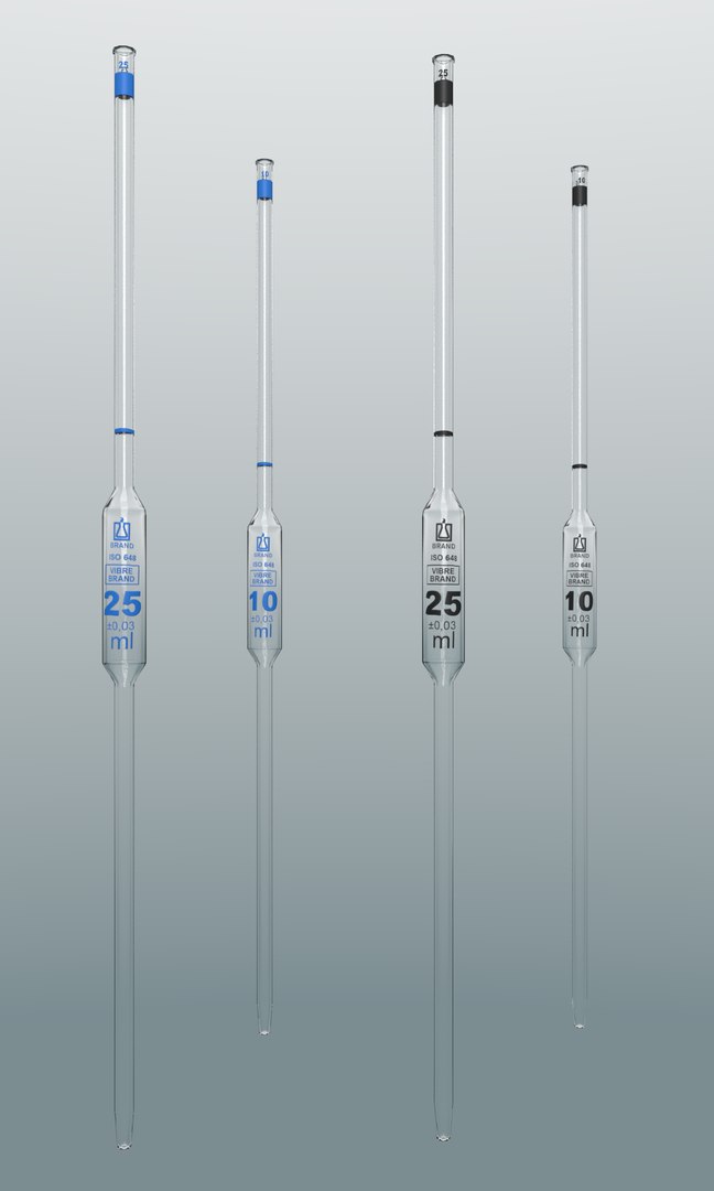 3D Model Low-poly Pipette - TurboSquid 1173048