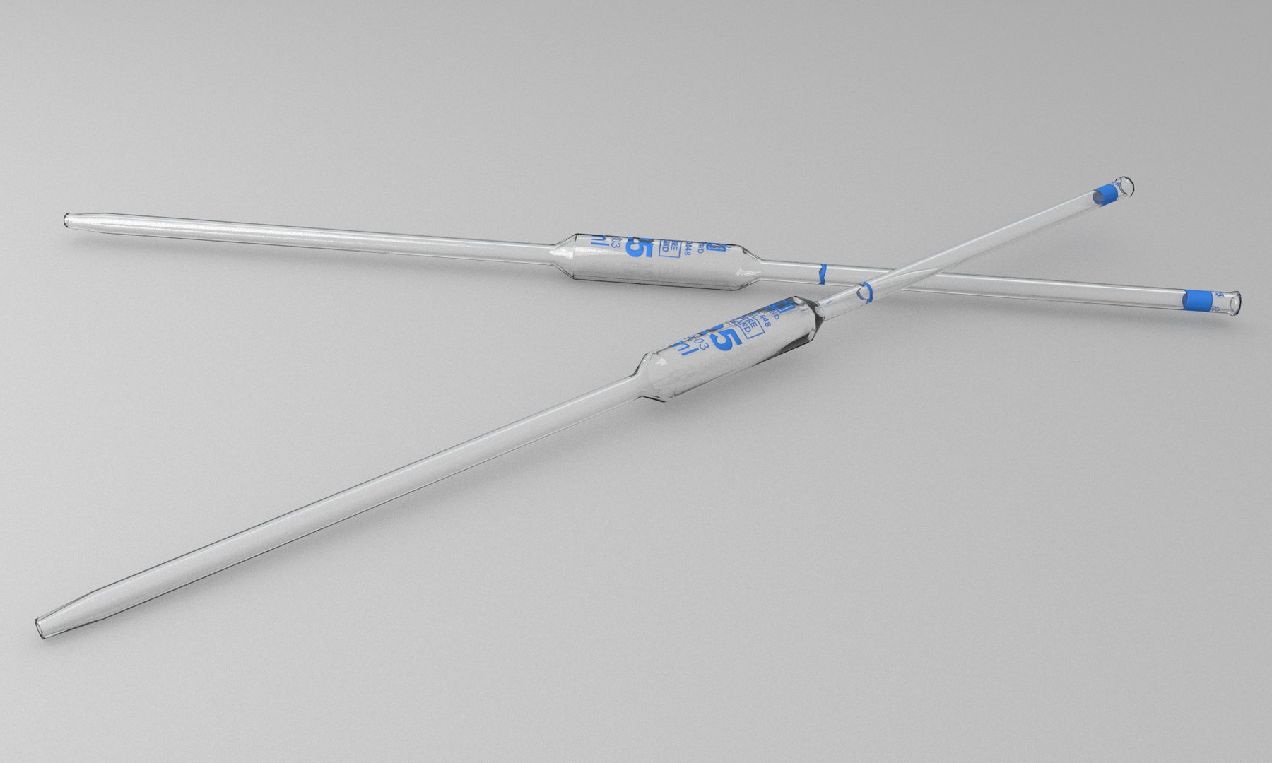 3D Model Low-poly Pipette - TurboSquid 1173048