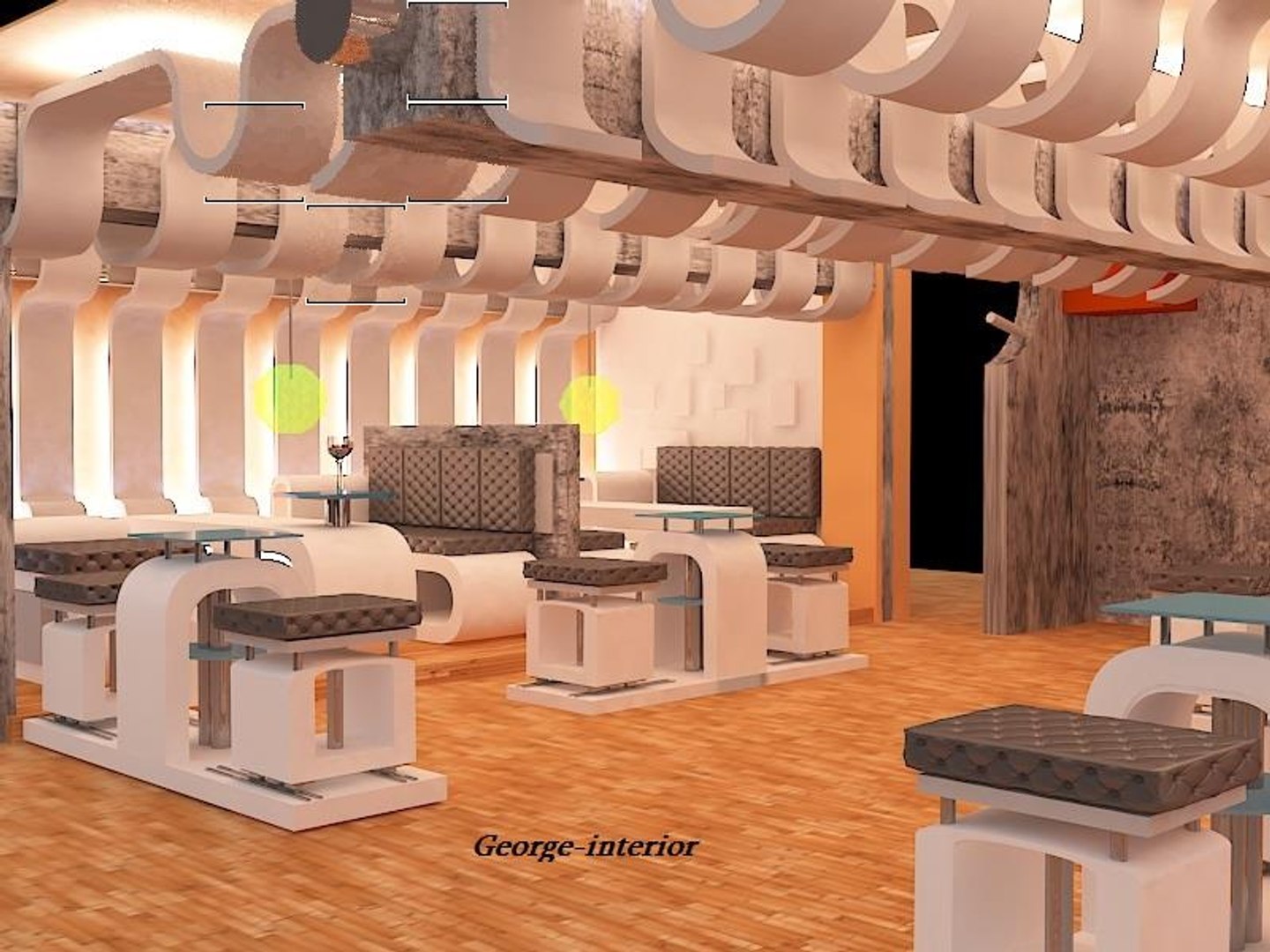 3d Model Interior Design