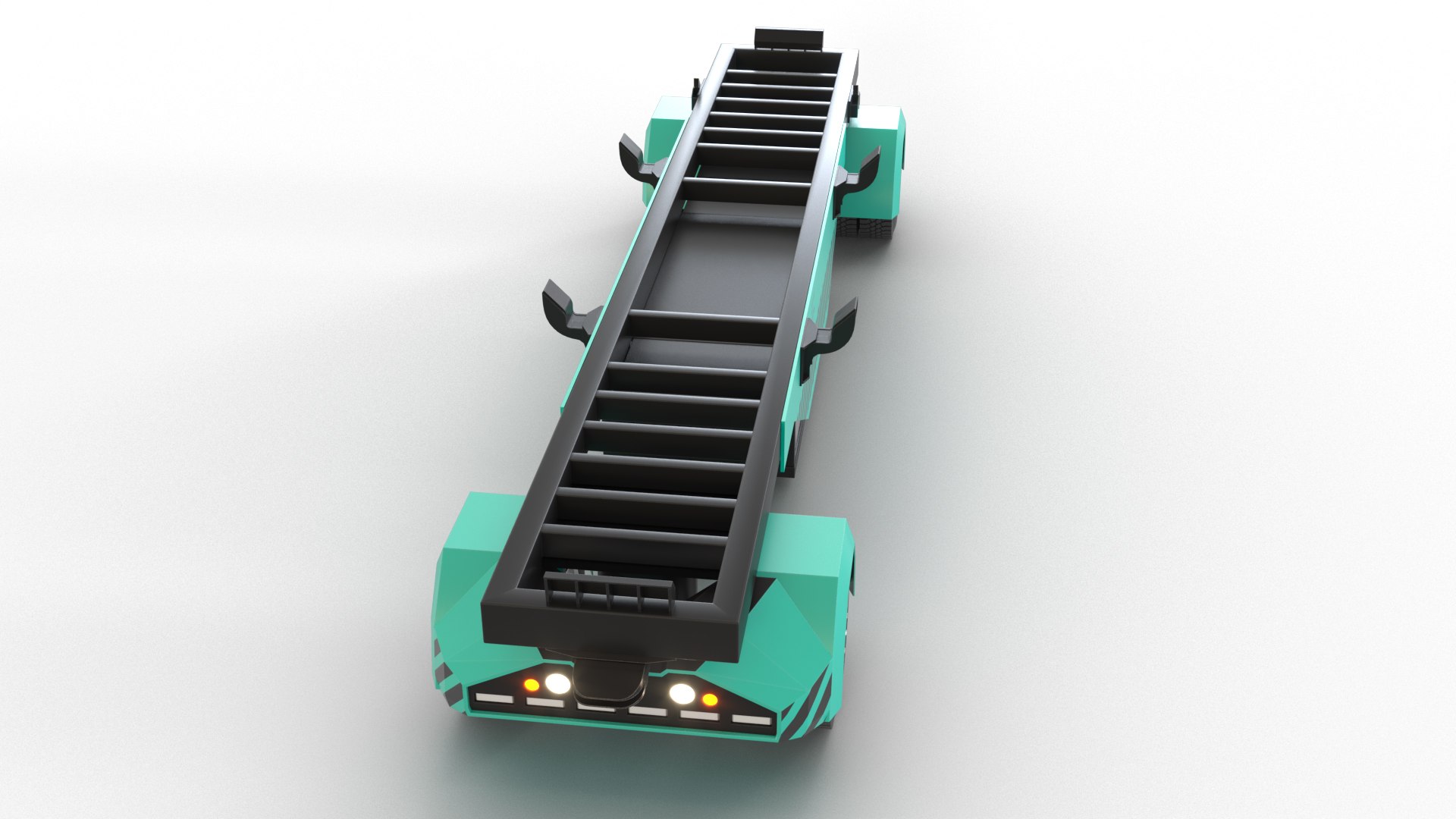 AGV container transport 02 3D - TurboSquid 1873918