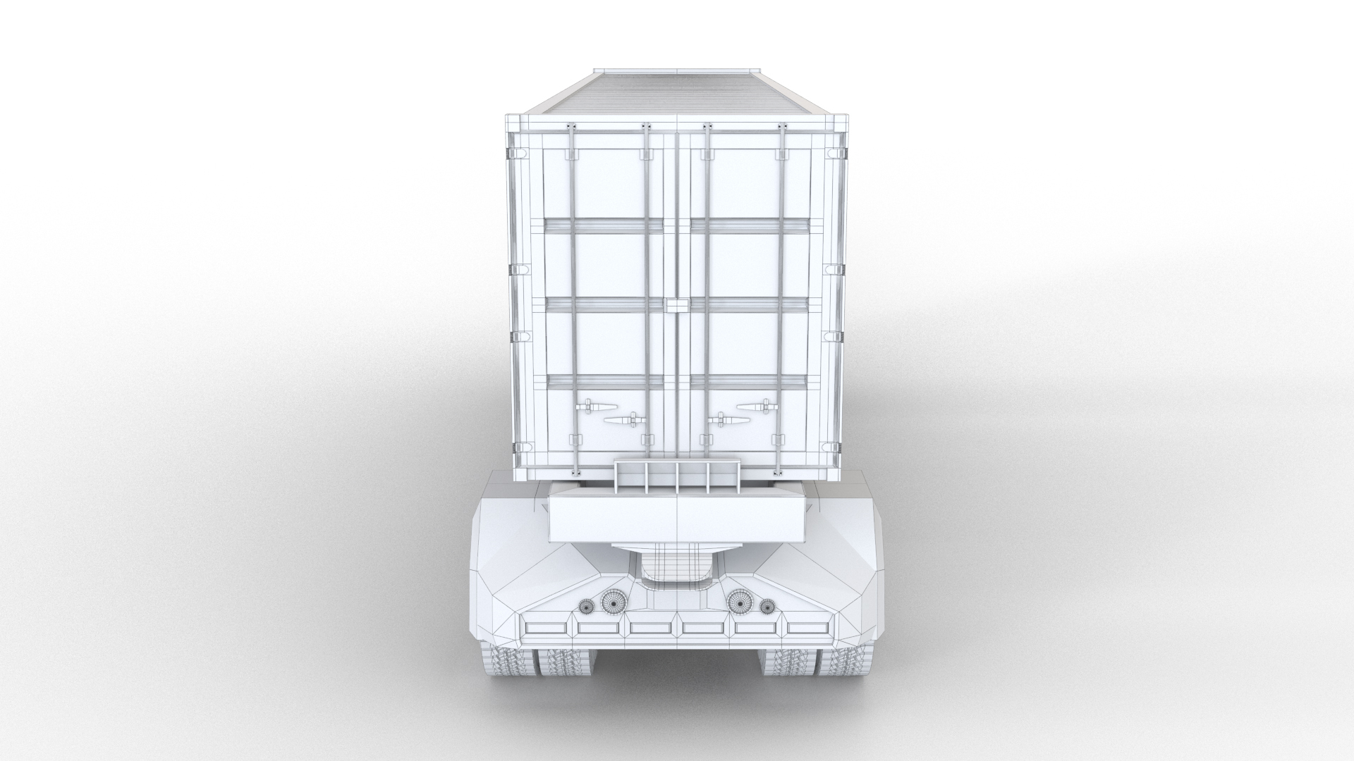 AGV Container Transport 02 3D - TurboSquid 1873918