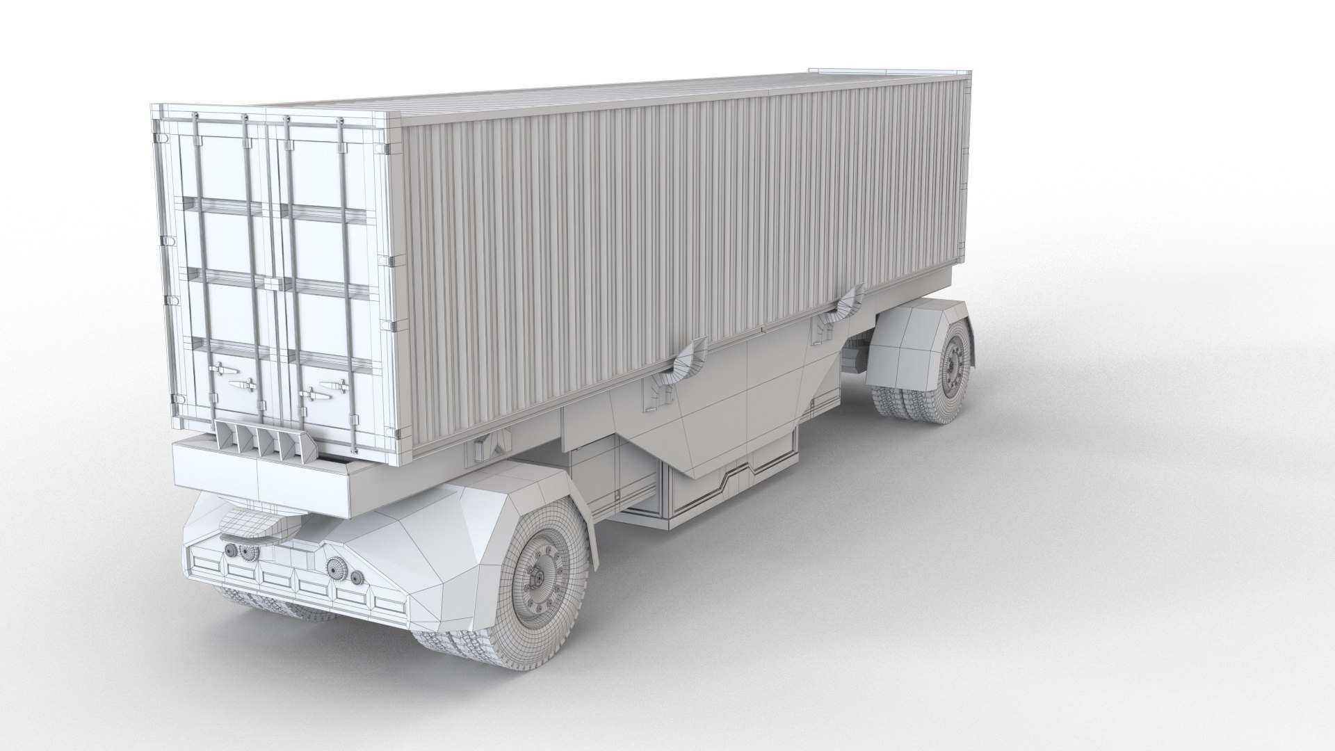 AGV container transport 02 3D - TurboSquid 1873918