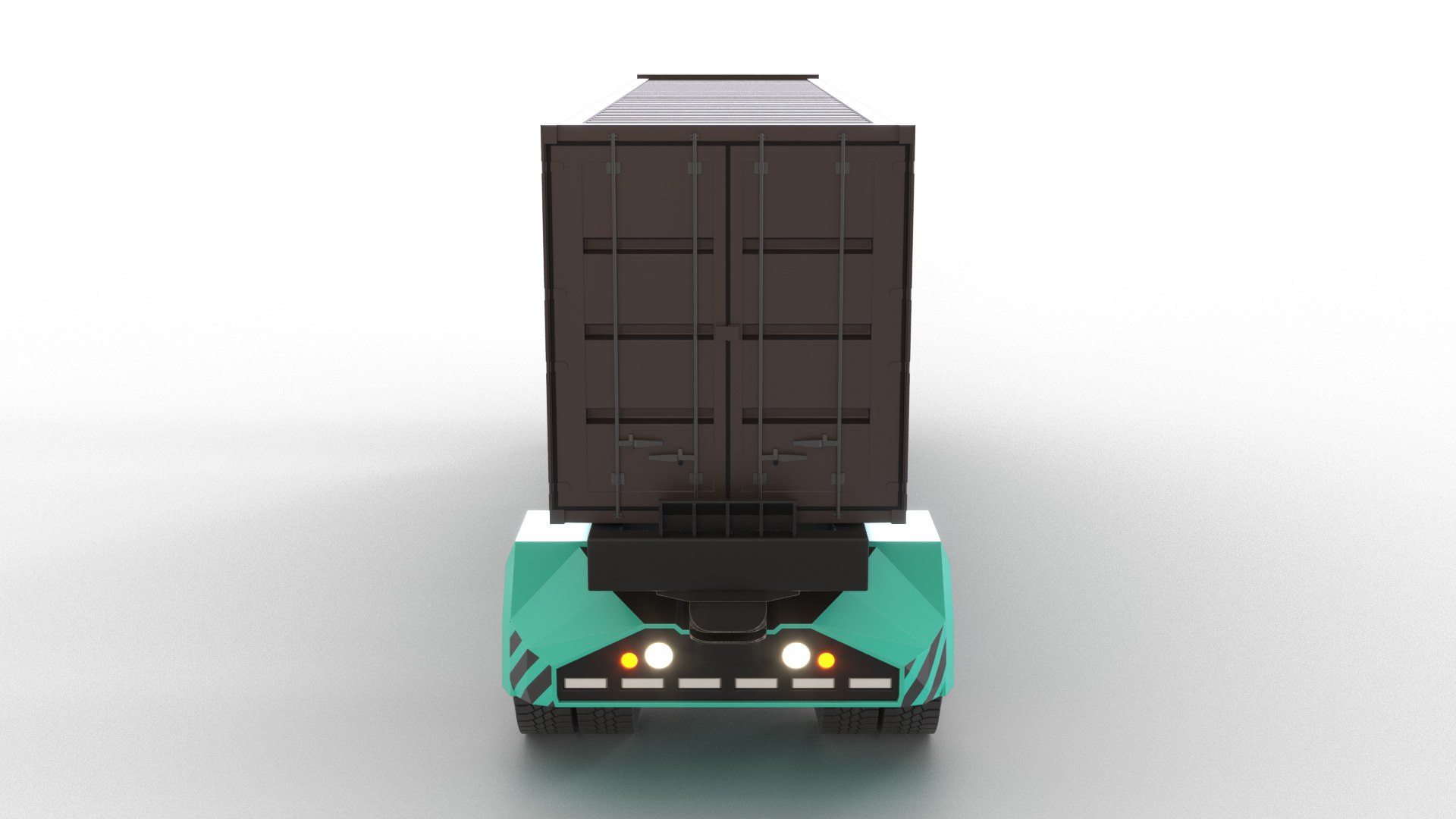 AGV container transport 02 3D - TurboSquid 1873918