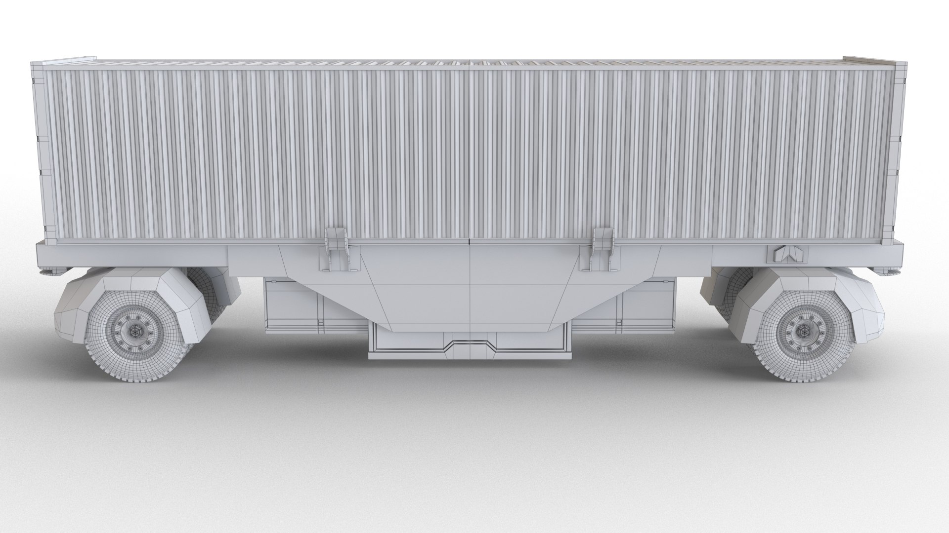 AGV container transport 02 3D - TurboSquid 1873918
