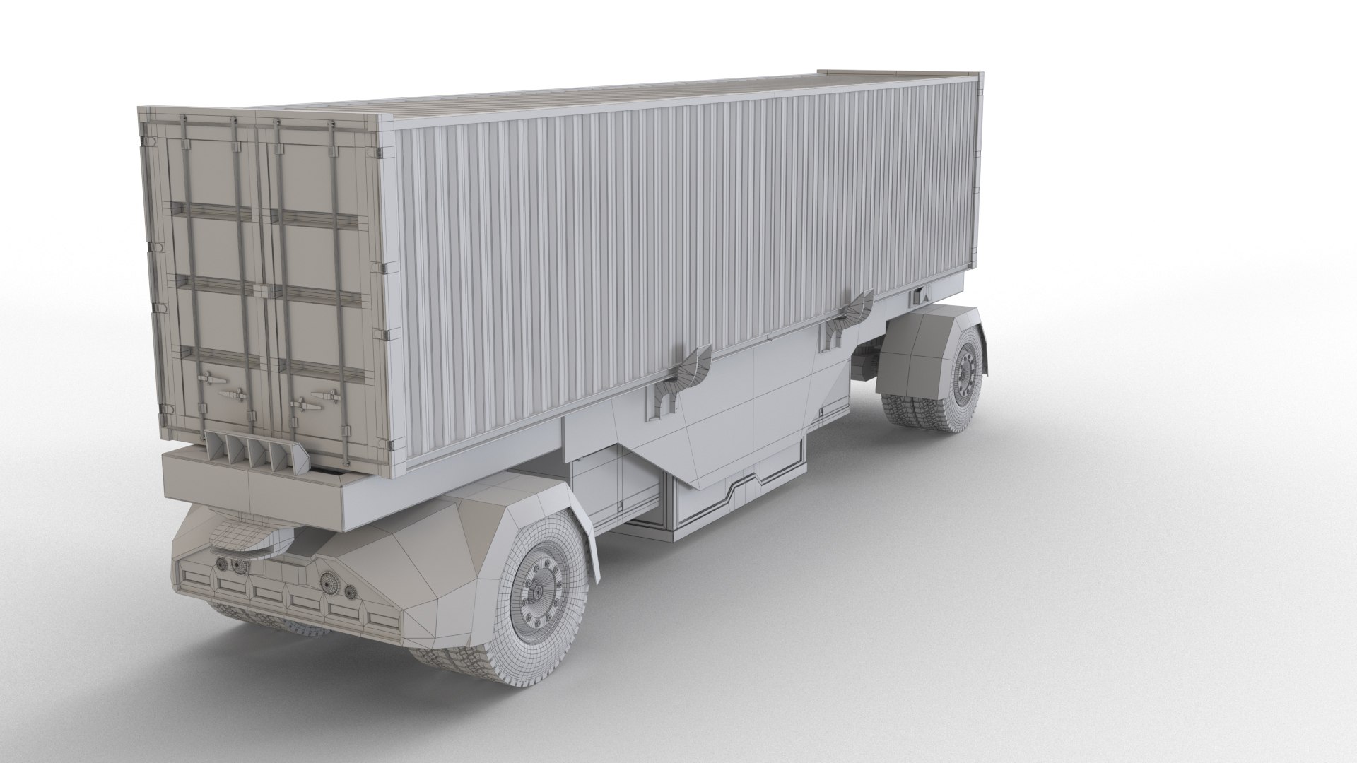 AGV container transport 02 3D - TurboSquid 1873918
