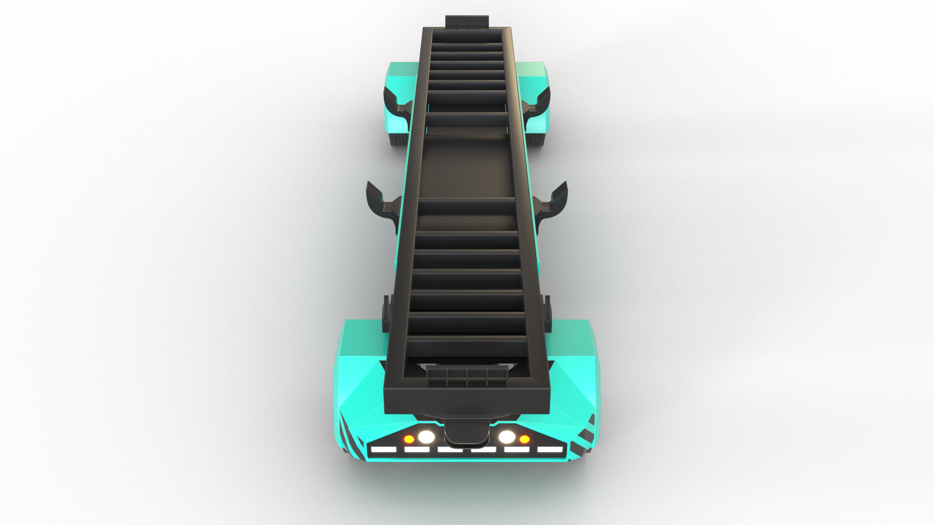 AGV Container Transport 02 3D - TurboSquid 1873918