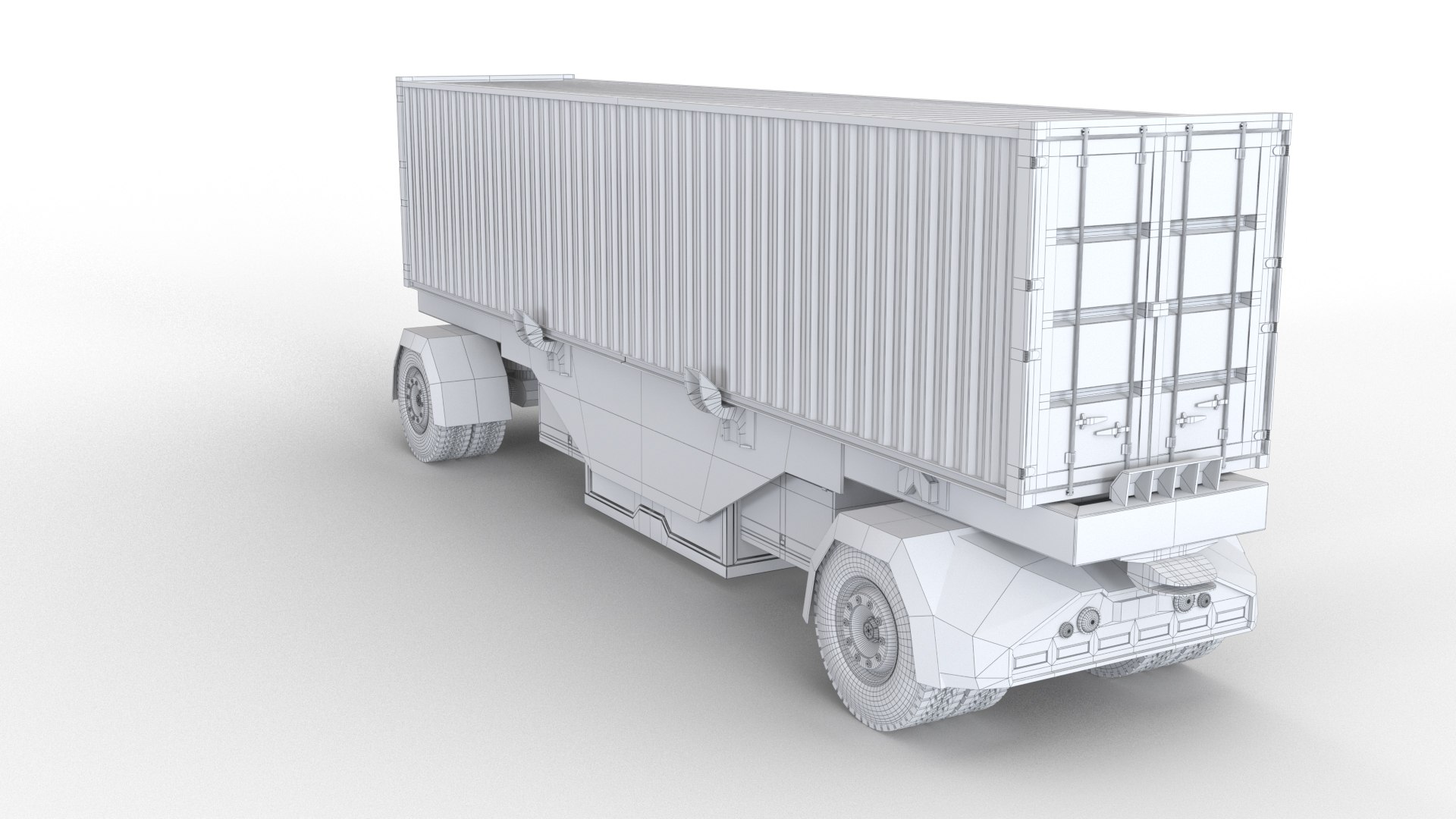 AGV container transport 02 3D - TurboSquid 1873918