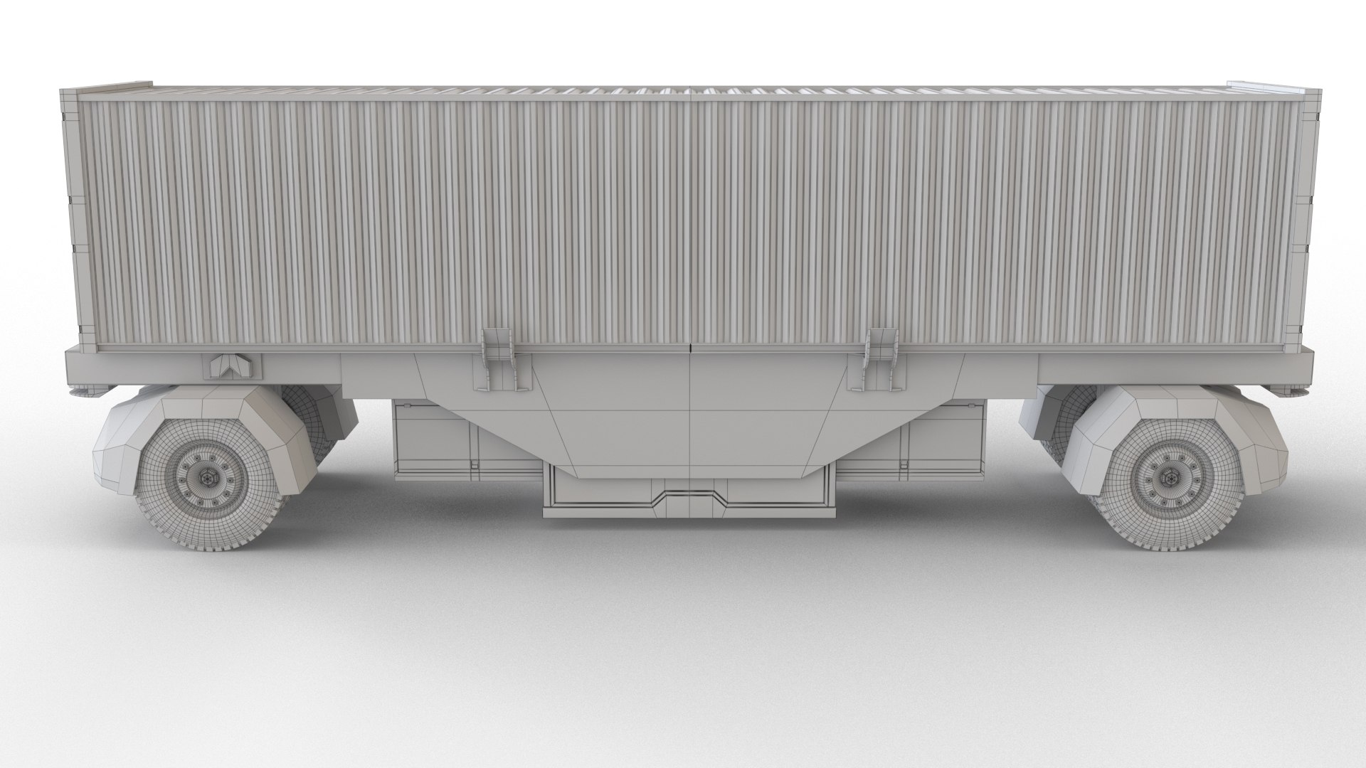 AGV container transport 02 3D - TurboSquid 1873918