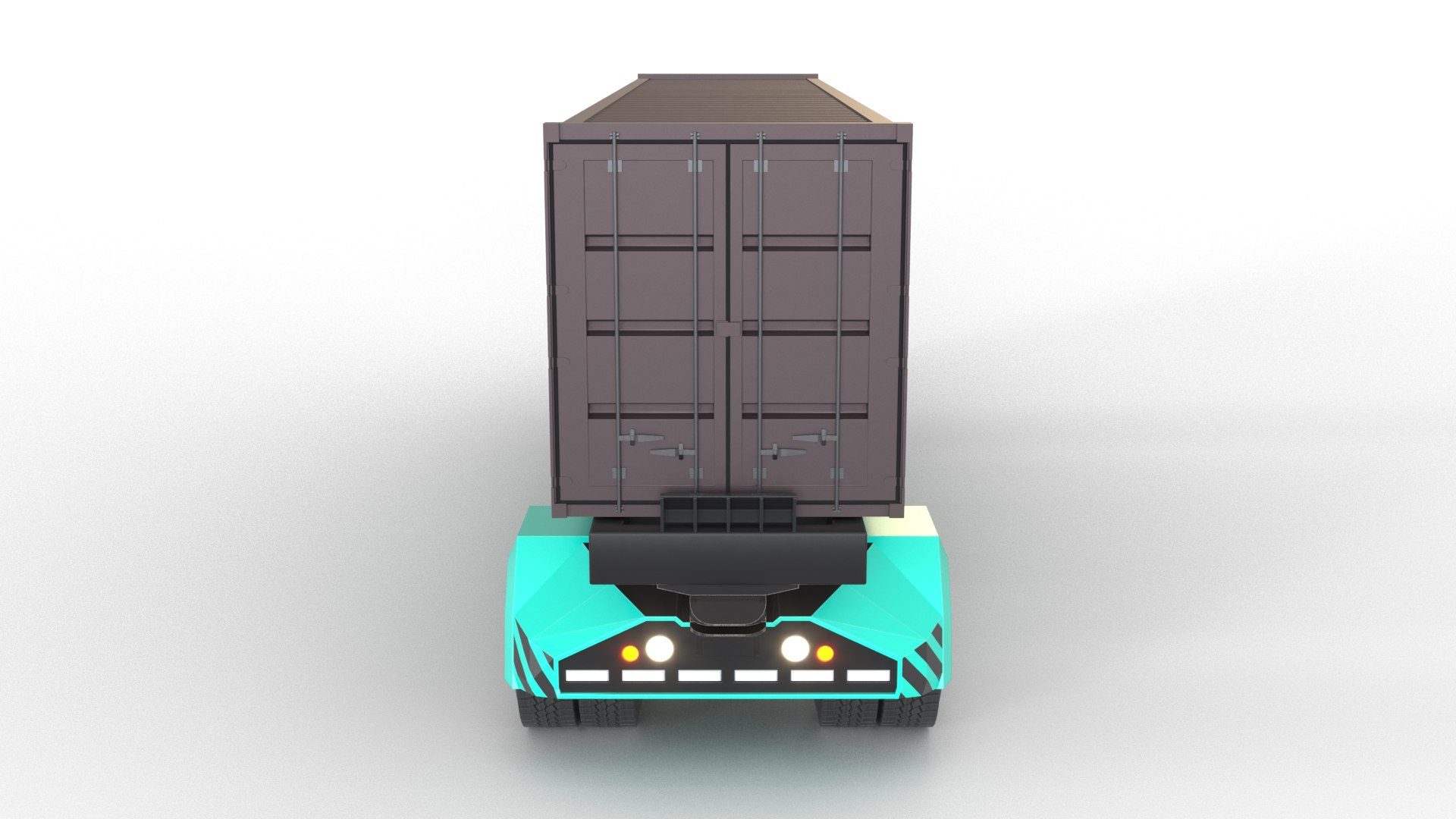 AGV Container Transport 02 3D - TurboSquid 1873918