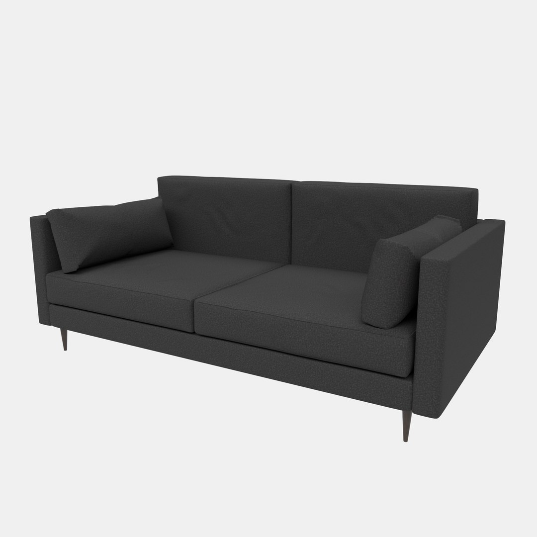3D Modern Sofa Model - TurboSquid 2329508