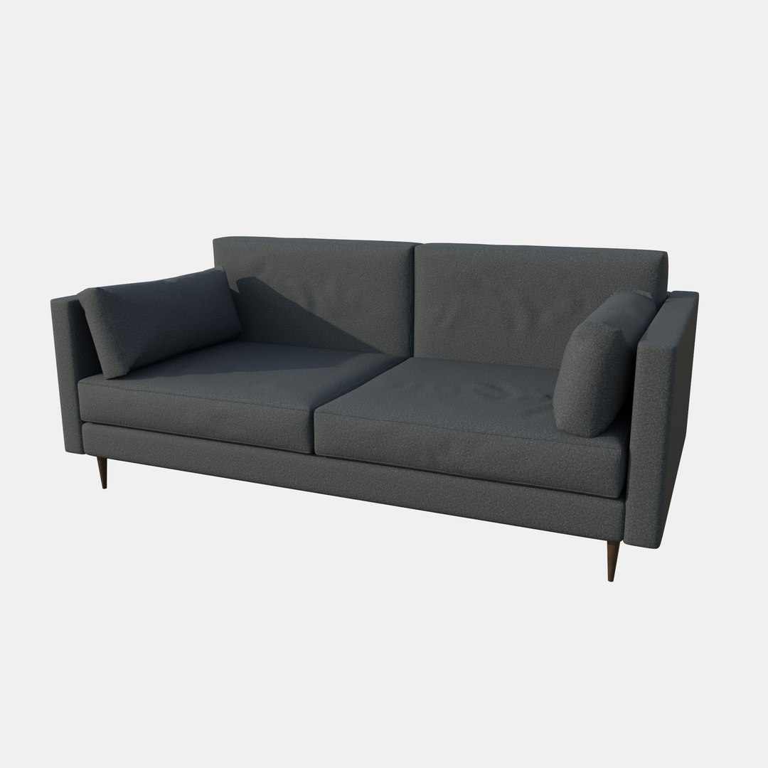 3D Modern Sofa Model - TurboSquid 2329508
