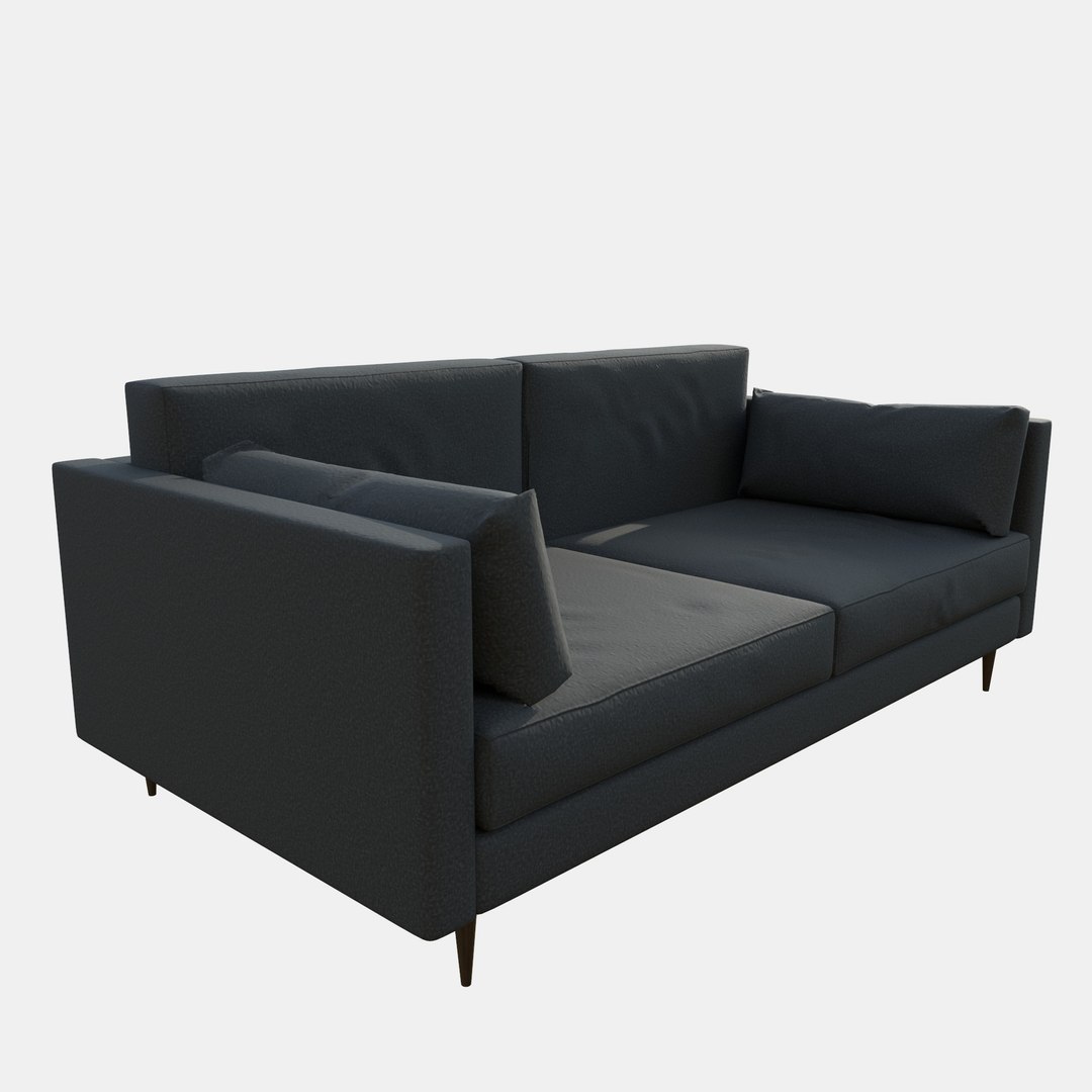 3D Modern Sofa Model - TurboSquid 2329508