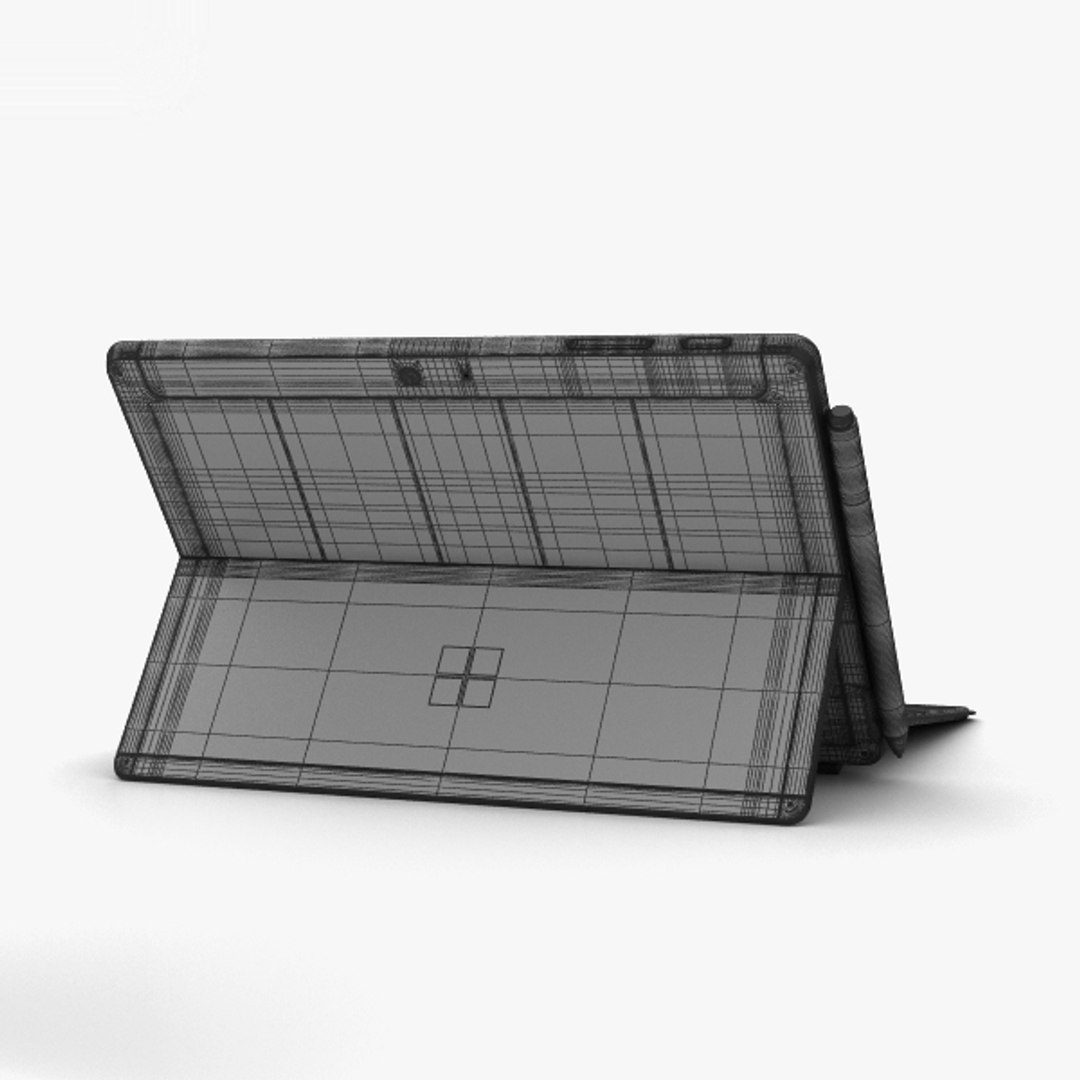 3D Microsoft Surface Model - TurboSquid 1478648