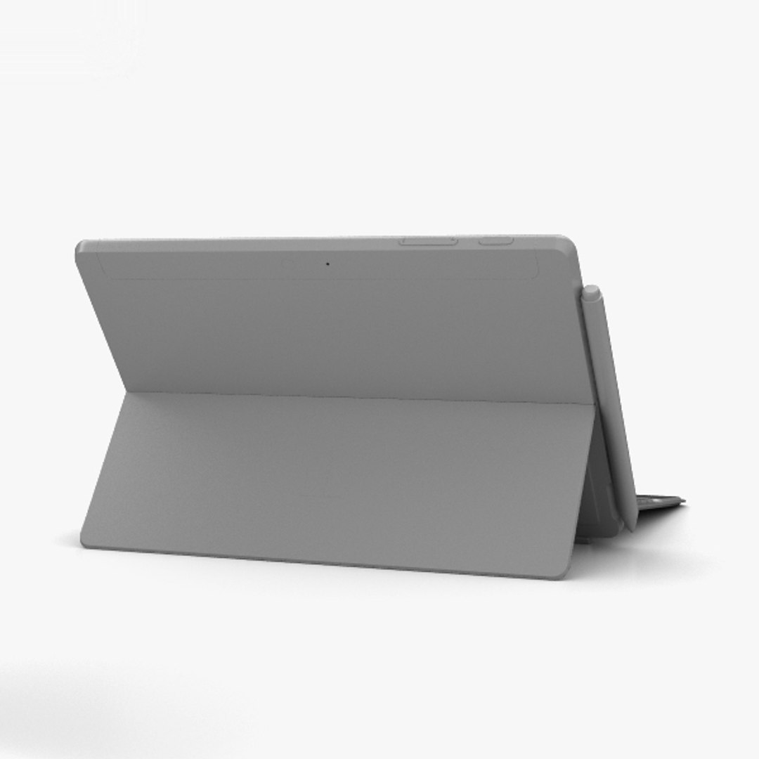 3D Microsoft Surface Model - TurboSquid 1478648